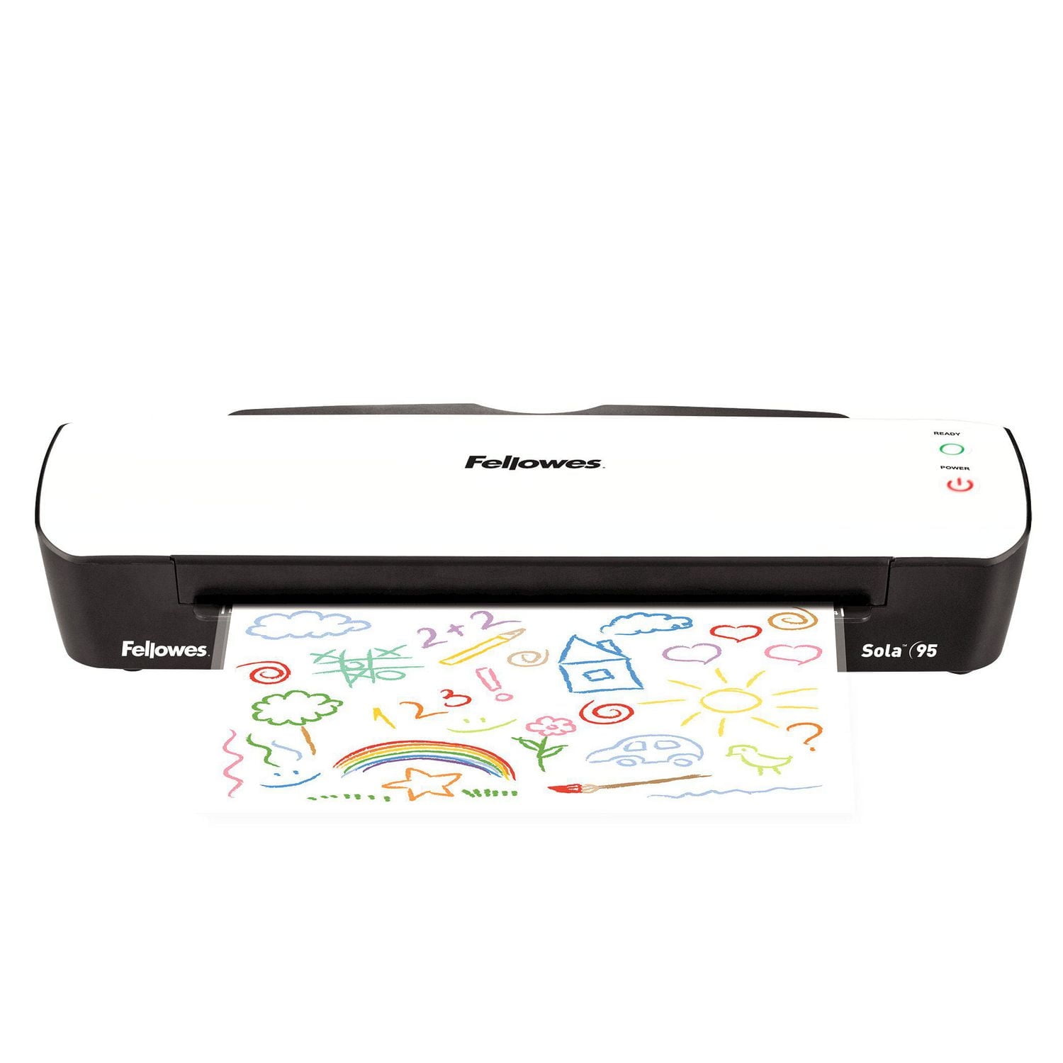 Click here for Fellowes Sola 95 Laminator With Pouch Starter Kit prices