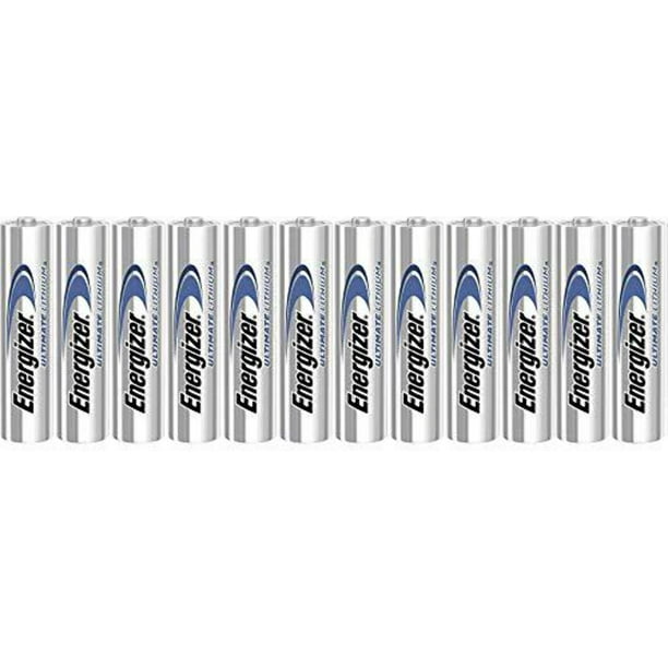 Energizer Ultimate Lithium AA 12 Battery Super Pack. - Walmart.com