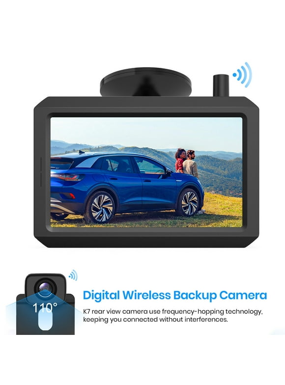 Wireless Backup Cameras in Backup Camera Types - Walmart.com
