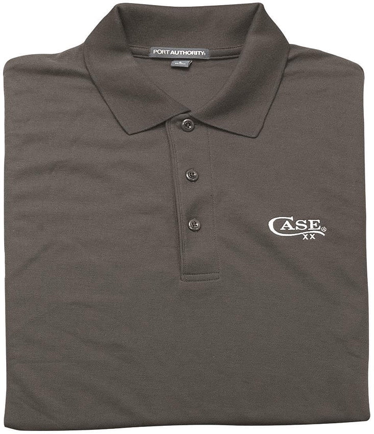 Polo Shirt Gray Large - Walmart.com