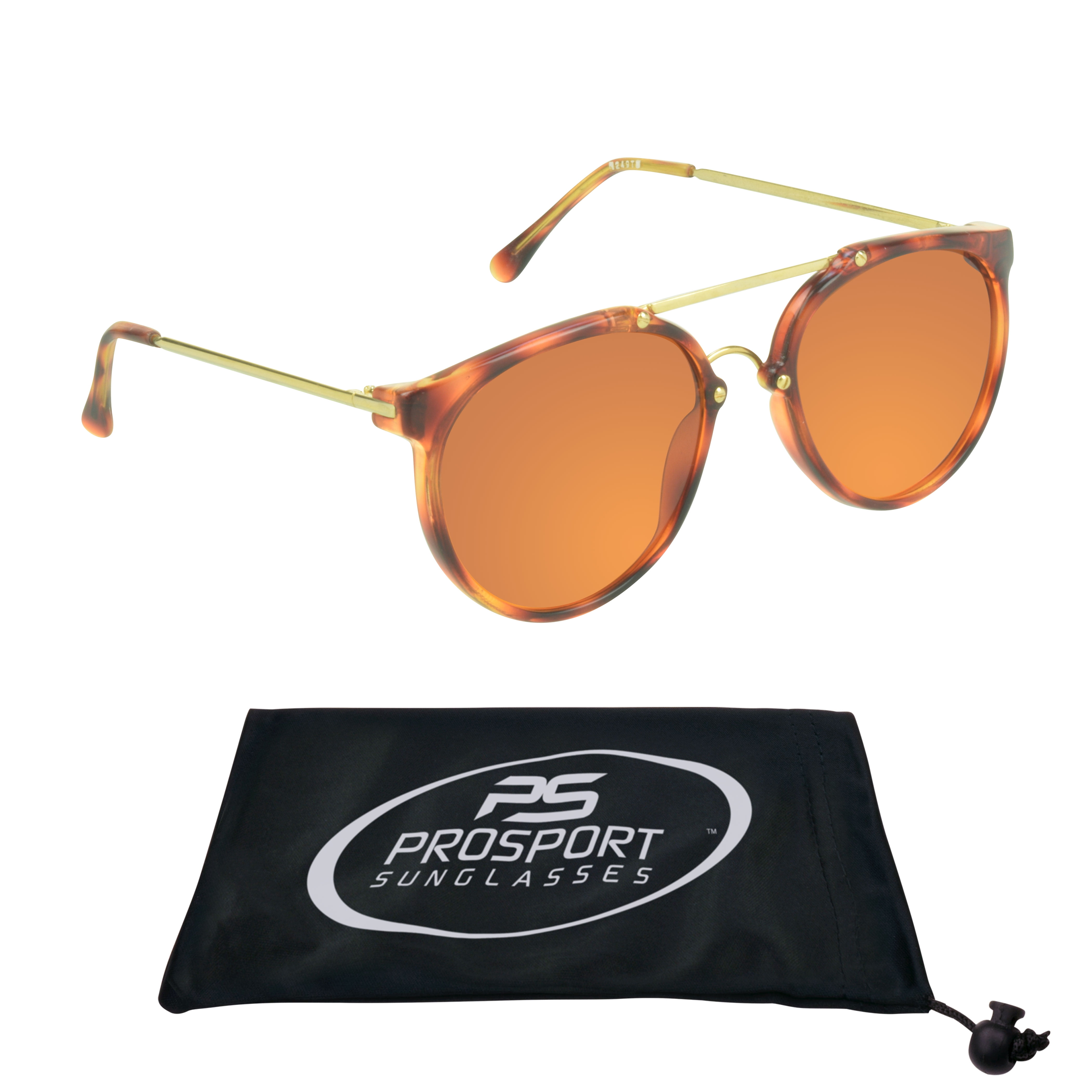 proSPORT Blue Light Blocker Wrap Aviator Glasses Sleep Better Computer ...