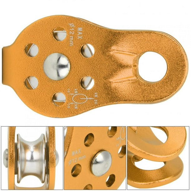 Climbing Equipment, Mountain Climbing Pulley Climbing Pulley Rescue ...