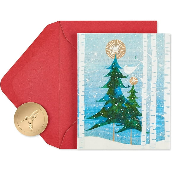 Glitter Boxed Christmas Cards