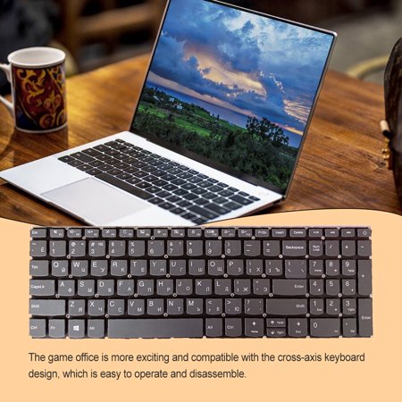 pitrice Laptop Keyboard Gaming Working Notebook Computer Keypad RU ...