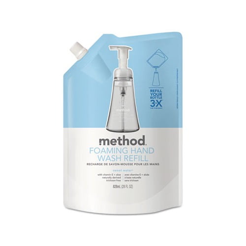 Foaming Hand Wash Refill Sweet Water, 28 oz Pouch - Walmart.com