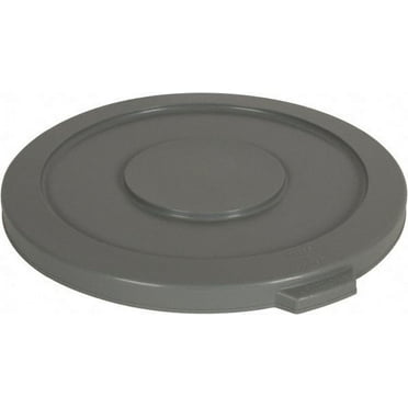 Rubbermaid Commercial Flat Top Lids for 20-Gallon Round Brute ...