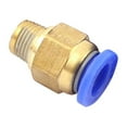 Air Line Hose 1/8BSP Male Thread 8mm Tube Quick Release Coupler ...