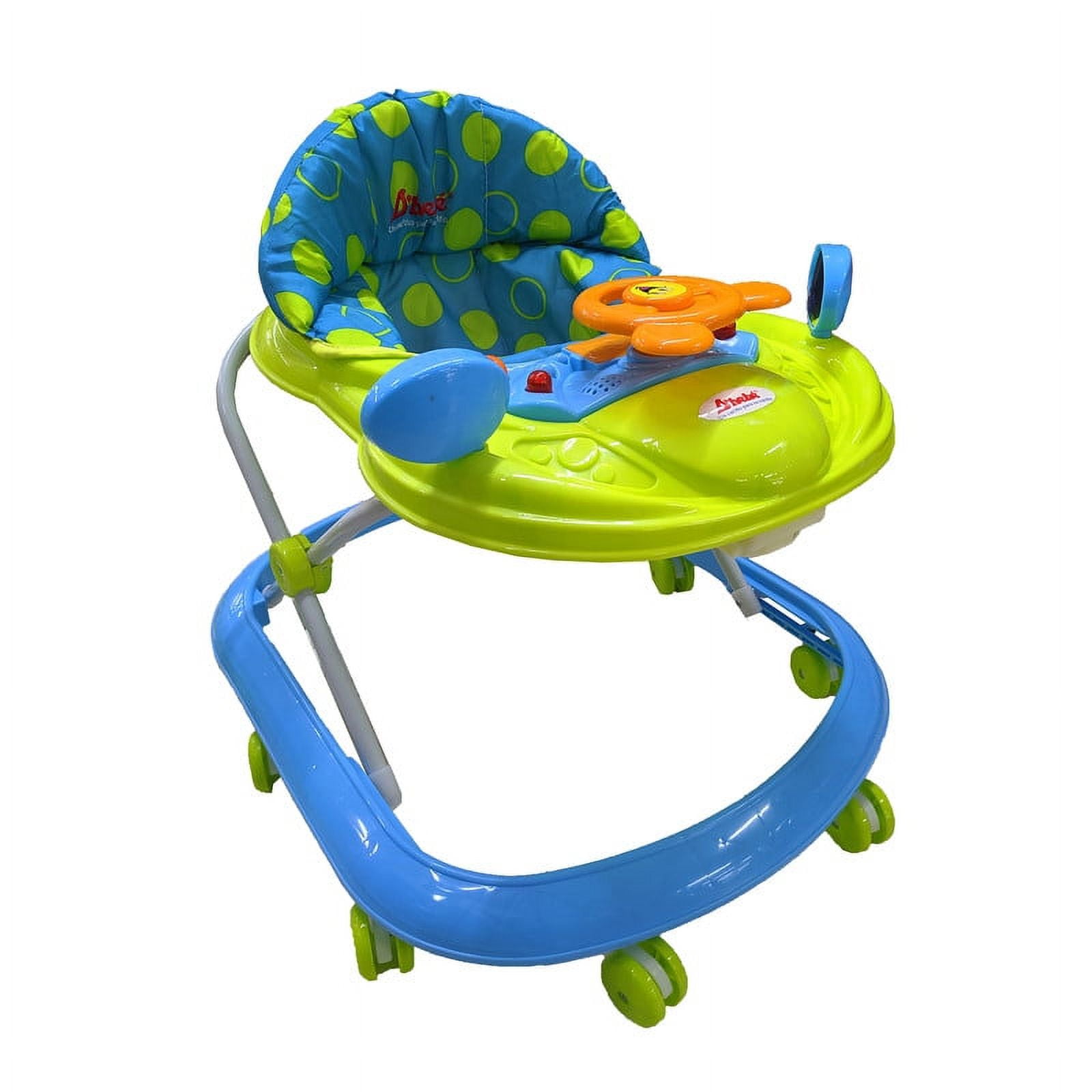 Andadera D´Bebe Piccola Azul/Verde | Walmart en línea