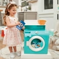 Retro ‘50s Inspired Washer Dryer Realistic Pretend Play Laundry Washing ...