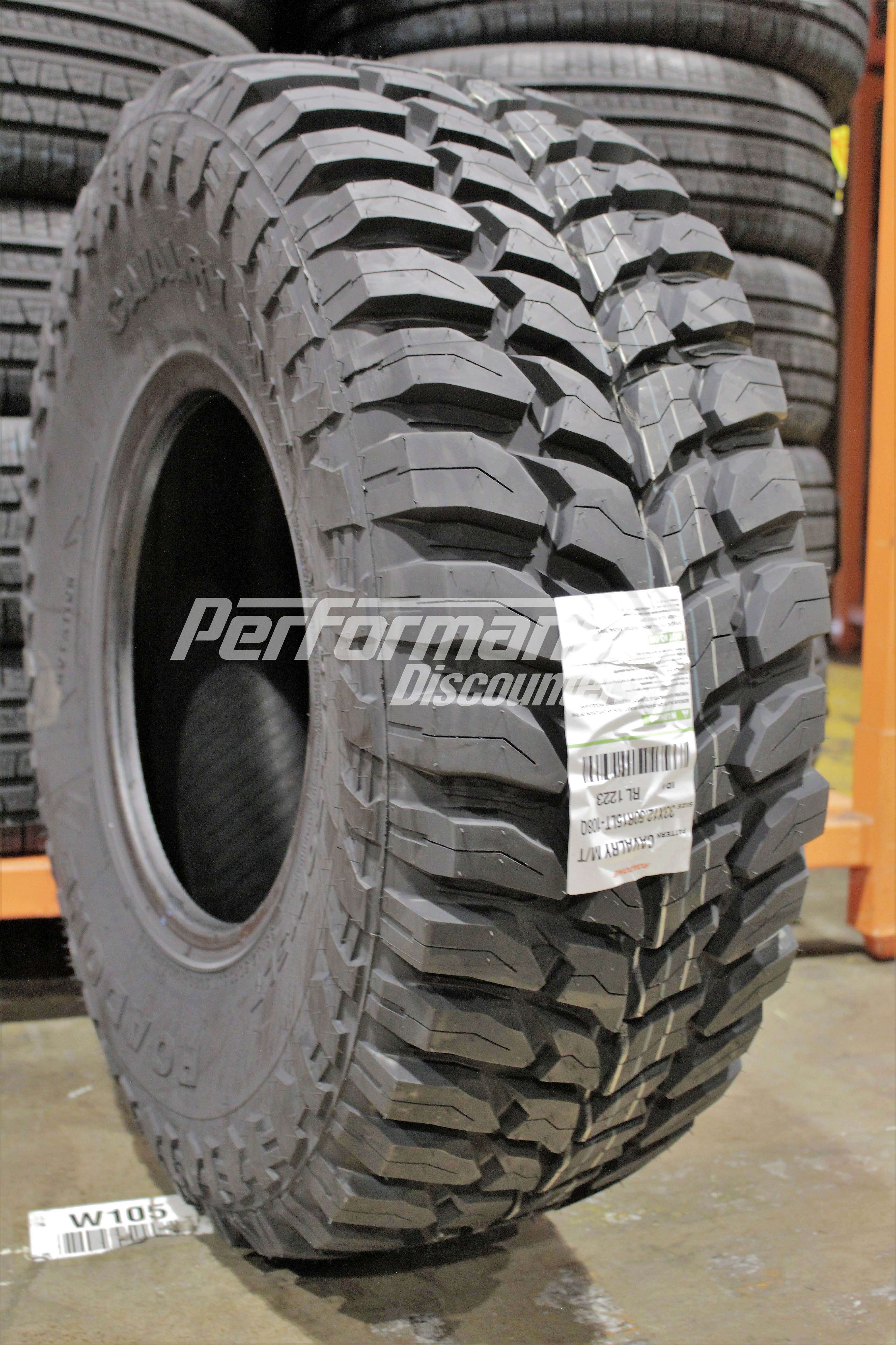 Roadone Cavalry M/T Mud Tire(s) 33X12.50R15 LRC BSW 108Q 33125015 ...