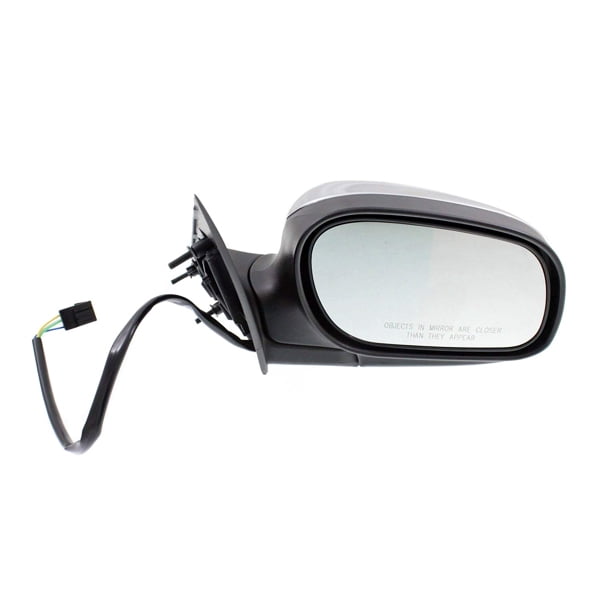 For 98-08 Crown Victoria Rear View Mirror Power Non-Heat w/Chrome Cap ...