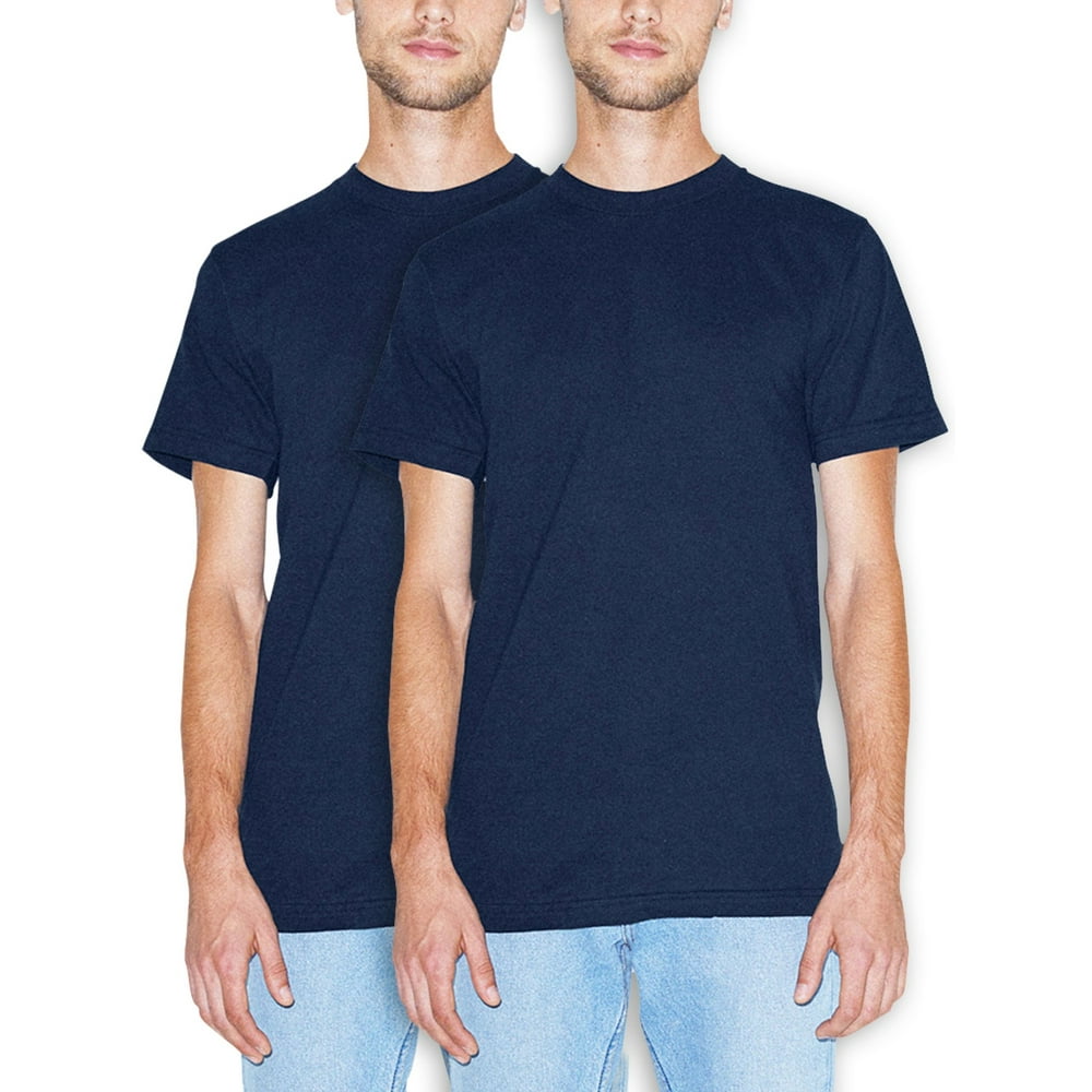 American Apparel - American Apparel Men's & Big Men's Short Sleeve Fine ...