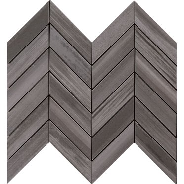 Water Color Graphite 12 in. x 24 in. Glazed Porcelain Floor and Wall ...