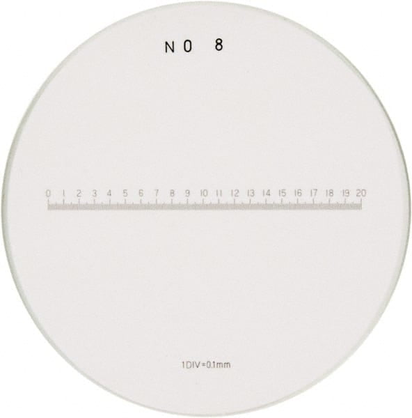 SPI 1 Inch Diameter, Optical Comparator Chart and Reticle - Walmart.com