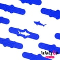 Whats Up Nails Shark Vinyl Stencils for Nail Art Design - Walmart.com