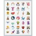 35pcs-70pcs Cute Stickers Animal Kids Stickers Playful Stationery ...