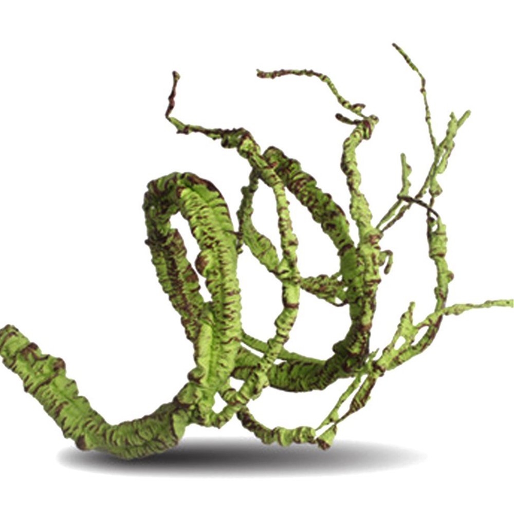 Flexible Bendable Artificial Tree Vine Jungle Vines Pet Habitat Decor ...