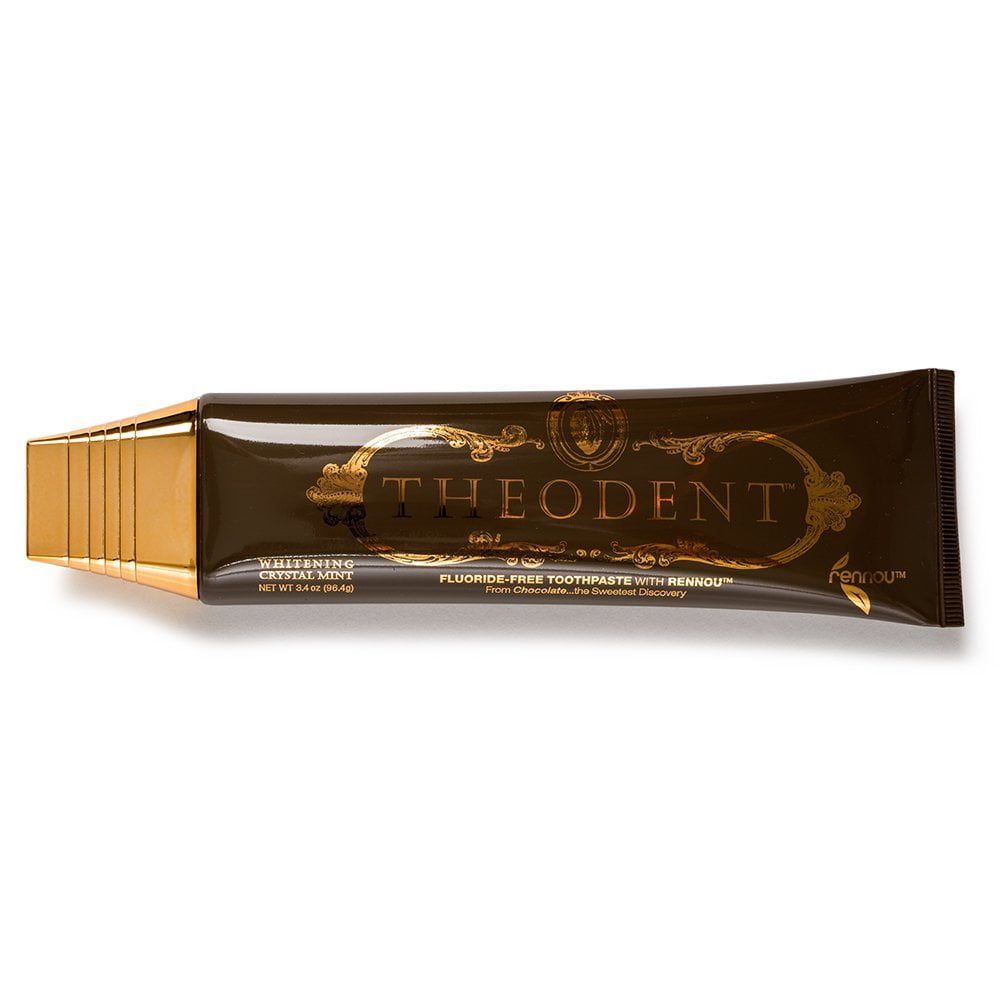 Theodent Toothpaste - Flouride Free - Luxury - Mint Classic - 3.4 Oz ...