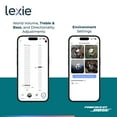 Lexie B2 Self-Fitting Rechargeable Bluetooth Hearing Aids by Bose ...