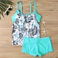 Ibuvkizy Tankinis Swimsuits For Women Clearance Loose Modest Two Piece