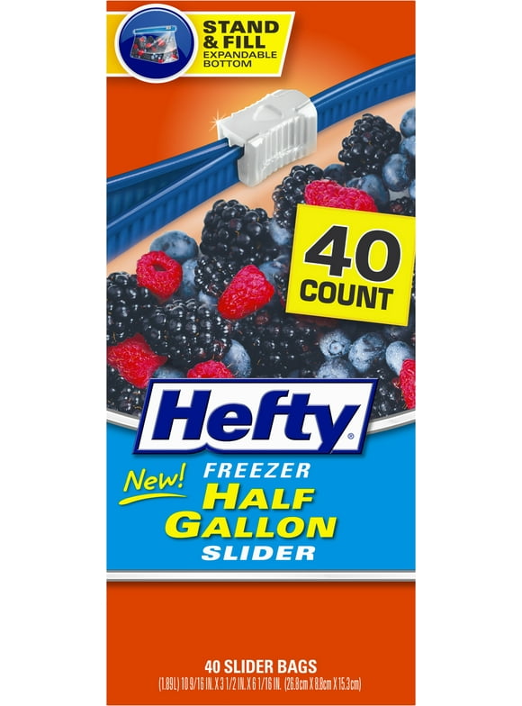 Hefty Bags in Food Storage Bags - Walmart.com