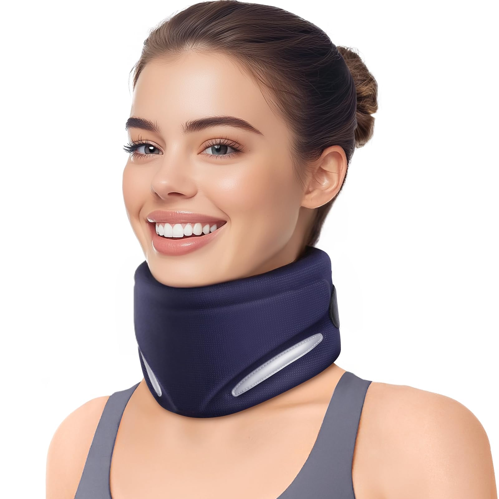 Cuello ortopédico DUPPA ergonómico en forma de V para aliviar el dolor ...