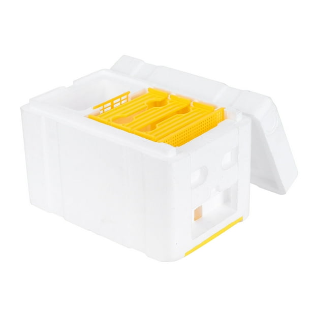 FLAMEEN Queen Bee Breeding Box,Mini Beehive Queen Bee Mating Box ...