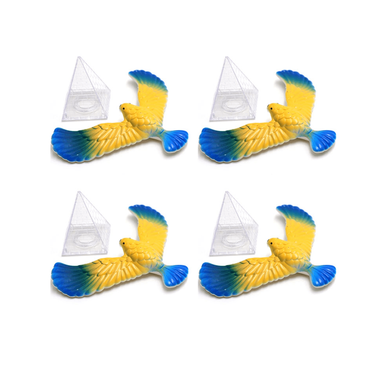 Click here for Geloo 4x Balancing Bird Science Desk Toy Balancing... prices