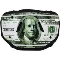 Battle Sports Adult Nightmare 2.0 Chrome Football Back Plate- Neon ...