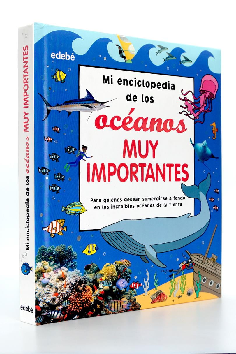 Libro Mi Enciclopedia De Los Oceanos Muy Importantes Libro Original ...