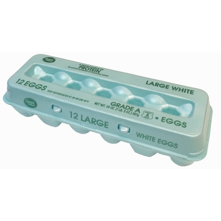 Great Value Jumbo White Eggs, 12 Count – Walmart Inventory Checker ...