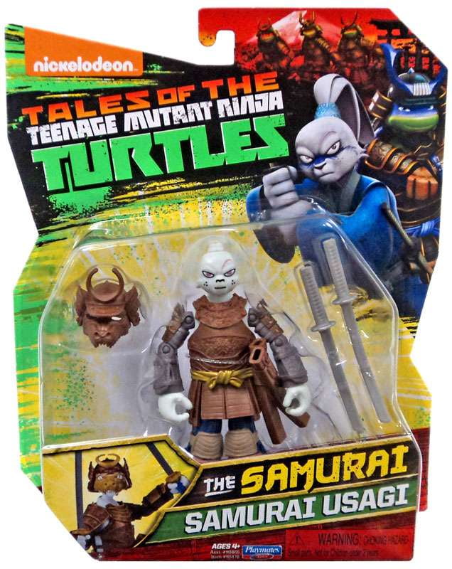 Teenage Mutant Ninja Turtles Samurai Usagi Basic Figure - Walmart.com