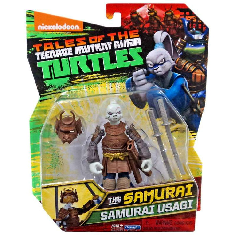 Teenage Mutant Ninja Turtles Samurai Usagi Basic Figure - Walmart.com ...