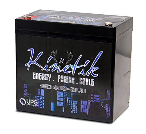 Kinetik HC1400-BLU Black Power Cell Battery - Walmart.com