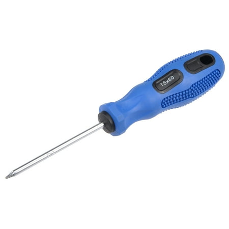 T5 Screwdriver Security Torx Driver 2.4 Inch Shaft Magnetic - Walmart.com