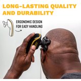 Bald Buddy - Waterproof Electric Razor with Rotary Cutting Edge for Men ...