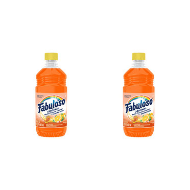 Fabuloso Multi-Purpose Cleaner, 2X Concentrated, Spring Fresh Scent, 56 ...