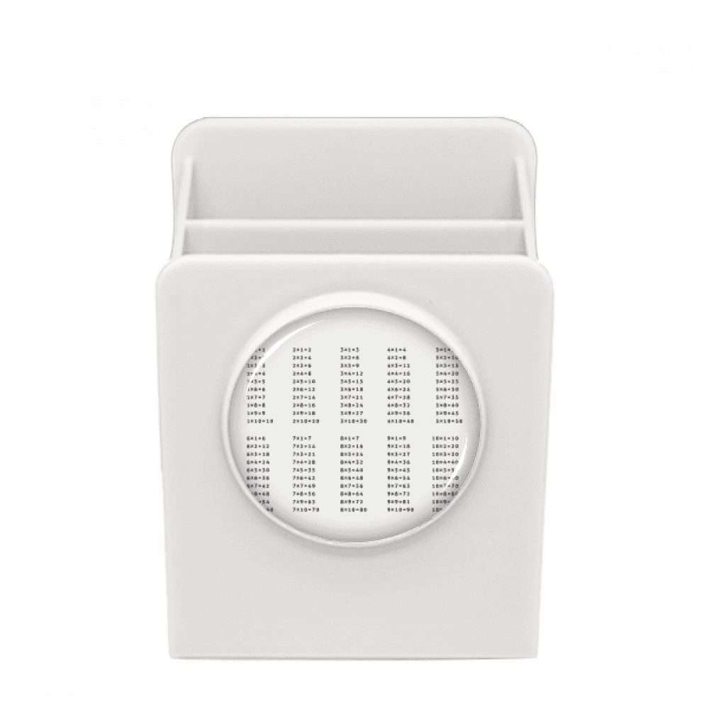 Multiplication Table Number Study Math Desk Pencil Holder Cup Pen ...