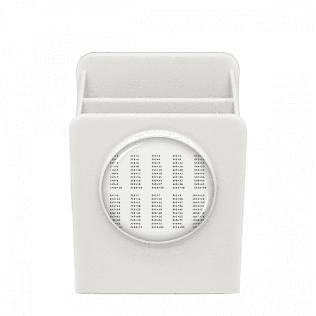 Multiplication Table Number Study Math Desk Pencil Holder Cup Pen ...