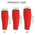 1 Pair Footless Compressing Sock for Calf Support, Running, Sports ...