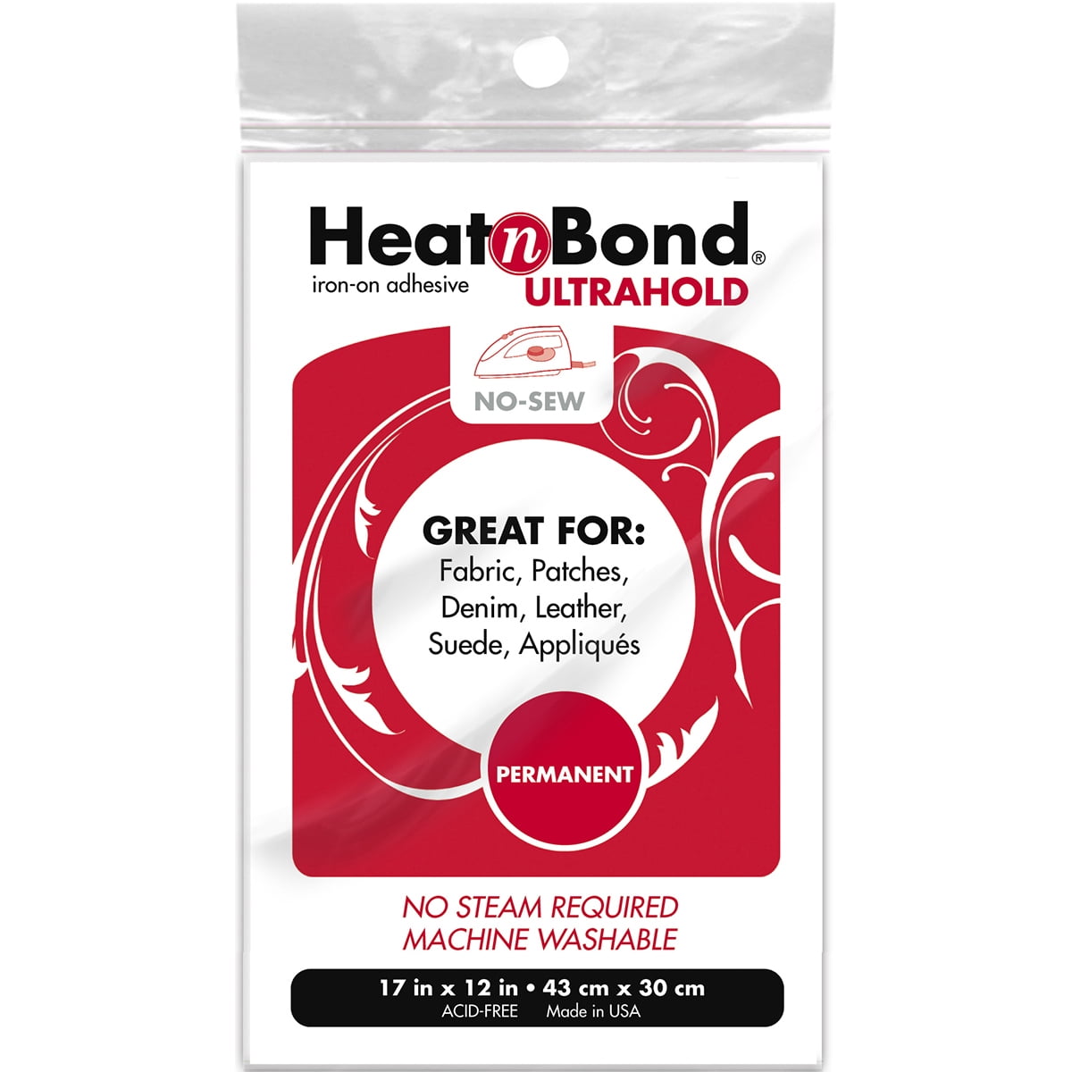 Click here for Therm O Web Heatn Bond Ultra Hold Iron-On Adhesive... prices