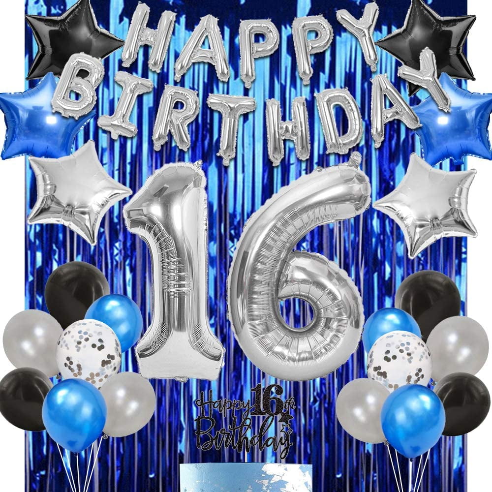 Number 16 Birthday