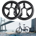 2Pcs 5 Hole 40-42 Teeth Bicycles Crankset Chain Wheel Covers Bike Chain ...