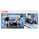 SPRI Adjustable Ankle Weights, 10-Pound Pair - Walmart.com