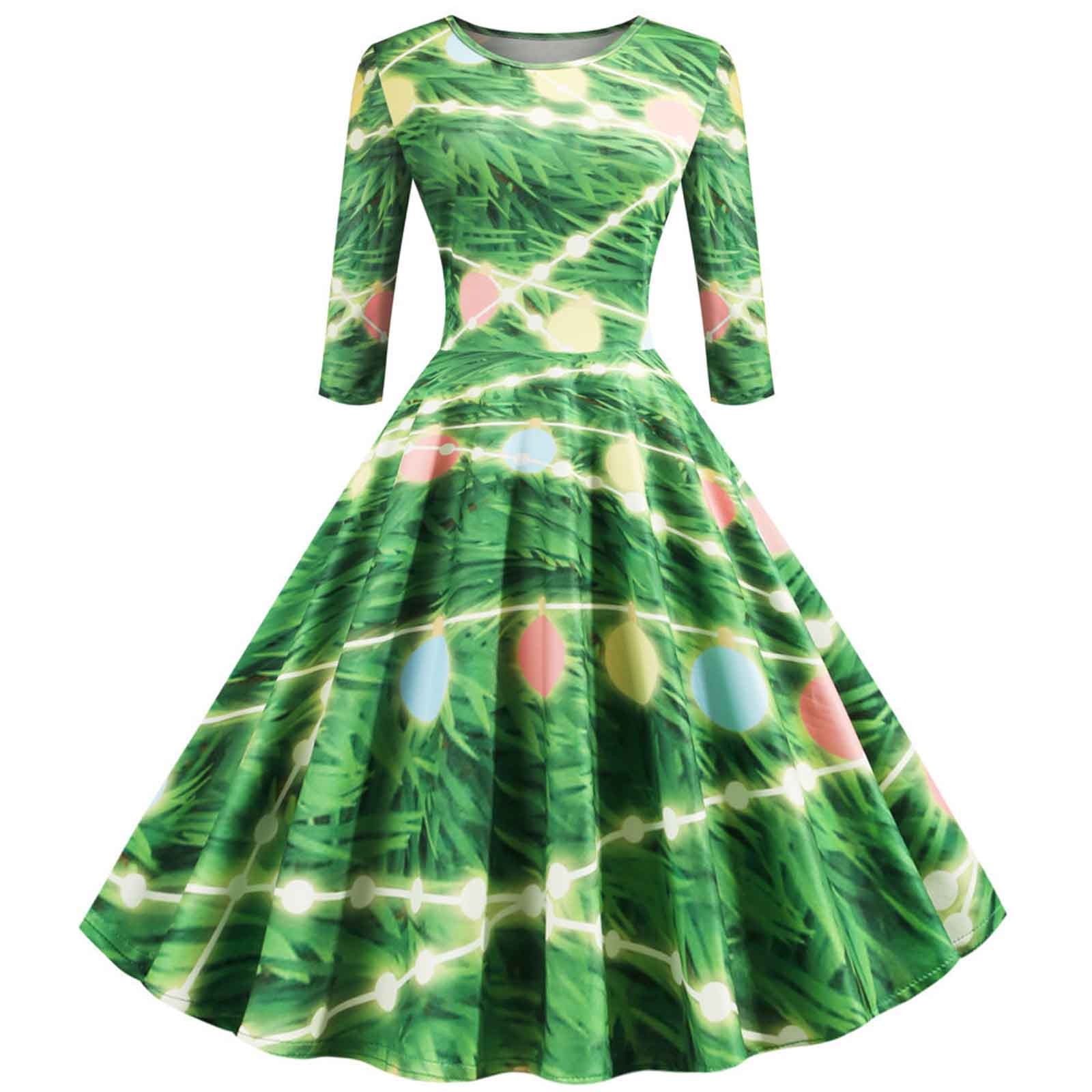 Click here for Pisexur Christmas Dress Woman Fashion Temperament... prices