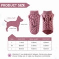 CHENjy Pet Sweater, Dog Clothes Winter Knitted Cute Costumes for Small ...
