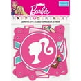 Unique Barbie Birthday Party Decoration Kit Set with Banner, Swirls ...