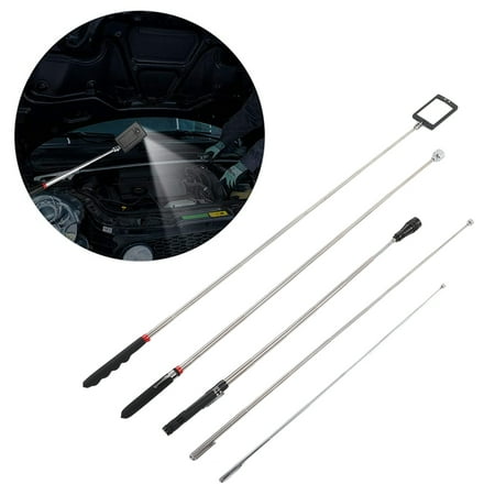 Telescopic Magnet Stick, Rubber Steel 1.5 3 15lb Sturdy Telescoping ...