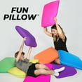 Memory Foam Fun Pillow with Cool-to-the-Touch Cover, Standard/Queen ...