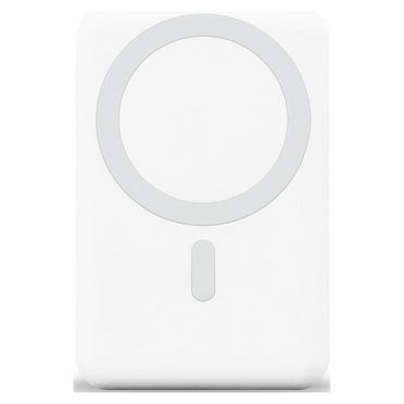 5000mAh 15W Fast Charge Magnetic Wireless Power Bank, Portable Wireless ...